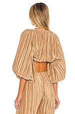 Cult Gaia Hanna Top in Light Camel | REVOLVE