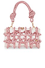 Cult Gaia Bess Shoulder in Shell Pink | REVOLVE