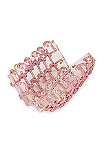 Cult Gaia Bess Shoulder in Shell Pink | REVOLVE