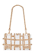 Cult Gaia Bess Shoulder in Brushed Brass | REVOLVE