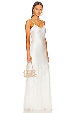 Cult Gaia Bess Shoulder in Brushed Brass | REVOLVE