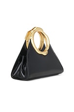 Cult Gaia Asa Top Handle Bag in Black | REVOLVE