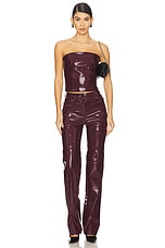CULTNAKED Killa Pant in Plum | REVOLVE