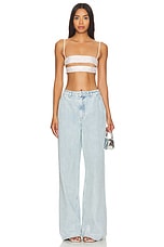 CULTNAKED Highlight Borderline Top in Beige | REVOLVE