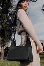 Cuyana Double Loop Bag in Black | REVOLVE