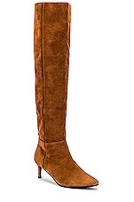 Caverley Jazzy Boot in Chestnut Suede | REVOLVE