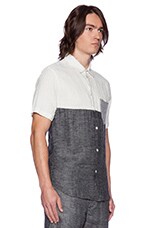 CWST Chevron Shirt in Black | REVOLVE