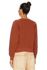 DAYDREAMER Willie Nelson Stardust Tour Raglan Crew in Sable | REVOLVE