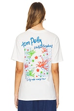 DAYDREAMER Tom Petty Dogs With Wings Weekend Tee in Vintage White | REVOLVE