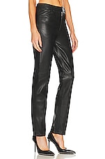 Deadwood Phoenix Leather Pant in Black | REVOLVE