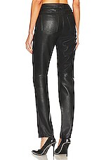 Deadwood Phoenix Leather Pant in Black | REVOLVE