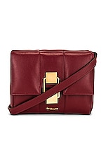 DeMellier London Mini Alexandria Bag in Ruby Smooth | REVOLVE