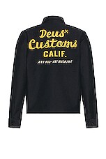 Deus Ex Machina Stranded Souvenir Jacket in Black | REVOLVE