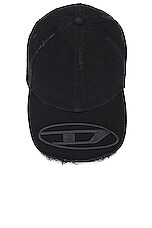 Diesel Jarl Cap in Black | REVOLVE