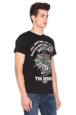 Diesel Diego Tee in Black | REVOLVE