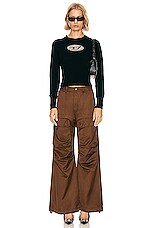 Diesel Areesa Top in Black | REVOLVE