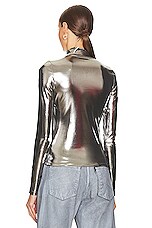 Diesel Meta Top in Deep Black | REVOLVE