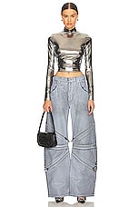 Diesel Meta Top in Deep Black | REVOLVE