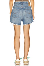 Denimist Brooke Short in Blake With Madras Patchwork | REVOLVE
