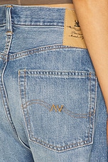 Denimist Brooke Short in Blake With Madras Patchwork | REVOLVE