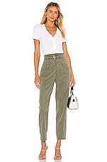 David Lerner Emily Henley Bodysuit in White | REVOLVE