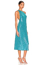 Dodo Bar Or Lima Dress in Turquoise | REVOLVE