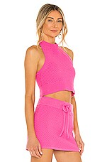 Dodo Bar Or Lara Top in Fuchsia | REVOLVE