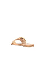 Dolce Vita Dasa Slide in Warm Natural Raffia | REVOLVE