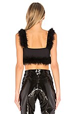 Donna Mizani Viola Crop Top in Black | REVOLVE