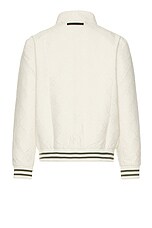 Daily Paper Shakir Boucle Track Jacket in Off White | REVOLVE
