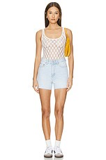 Dr. Denim Nora Short in Stream Superlight | REVOLVE