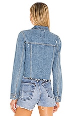 Dr. Denim X REVOLVE Jeanie Jacket in Blue Jay Ripped | REVOLVE