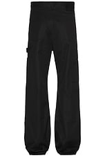 DRKSHDW by Rick Owens Double Knee Geth Cut in Black | REVOLVE