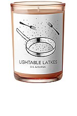 D.S. & DURGA Lightable Latkes Candle | REVOLVE