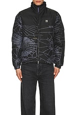 Deva States Stimulants Puffer Jacket in Black | REVOLVE
