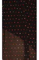 DUNDAS x REVOLVE Stardust Maxi Dress in Black and Ruby | REVOLVE