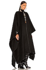 DUNDAS x REVOLVE Bush Cape in Black | REVOLVE