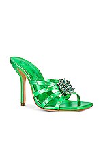 DUNDAS x REVOLVE Gem Heel in Green | REVOLVE