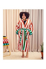 Dusen Dusen Stripe Bathrobe in Field | REVOLVE