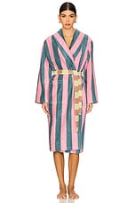 Dusen Dusen Stripe Bathrobe in Martine | REVOLVE