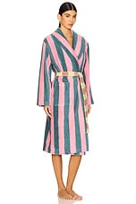 Dusen Dusen Stripe Bathrobe in Martine | REVOLVE
