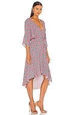 Diane von Furstenberg Eloise Dress in Ginkgo Small | REVOLVE