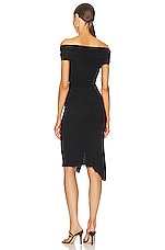 Diane von Furstenberg Lovinia Dress in Black | REVOLVE