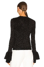 Diane von Furstenberg Kit Sweater in Black | REVOLVE