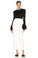 Diane von Furstenberg Kit Sweater in Black | REVOLVE