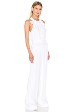 Diane von Furstenberg Blithe Jumpsuit in White | REVOLVE