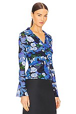 Diane von Furstenberg Mackenzie Top in Dragon Dance | REVOLVE