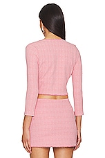 DEVON WINDSOR Mimi Jacket in Pink Tweed | REVOLVE
