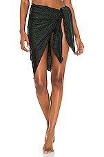 DEVON WINDSOR Sarong in Midnight Green | REVOLVE