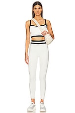 DEVON WINDSOR Dylan Top in Marshmallow | REVOLVE